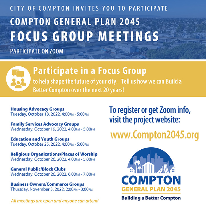 Join a Focus Group